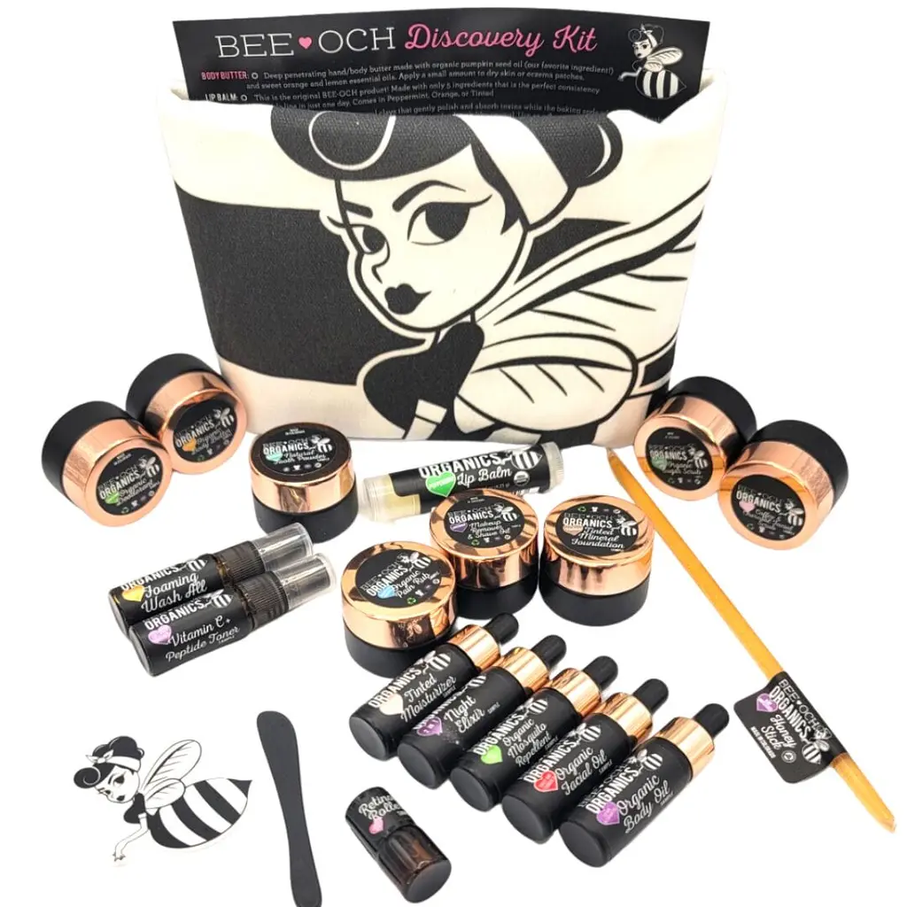 Bee-Och Organics » Shop Certified Organic Cosmetics & CBD » Fort Lupton, CO