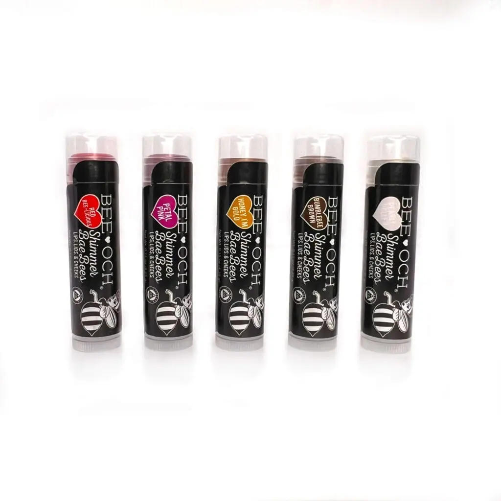 NEW! Shimmer BaeBees - Lips, Lids & Cheeks Shimmer - Bee-Och Organics