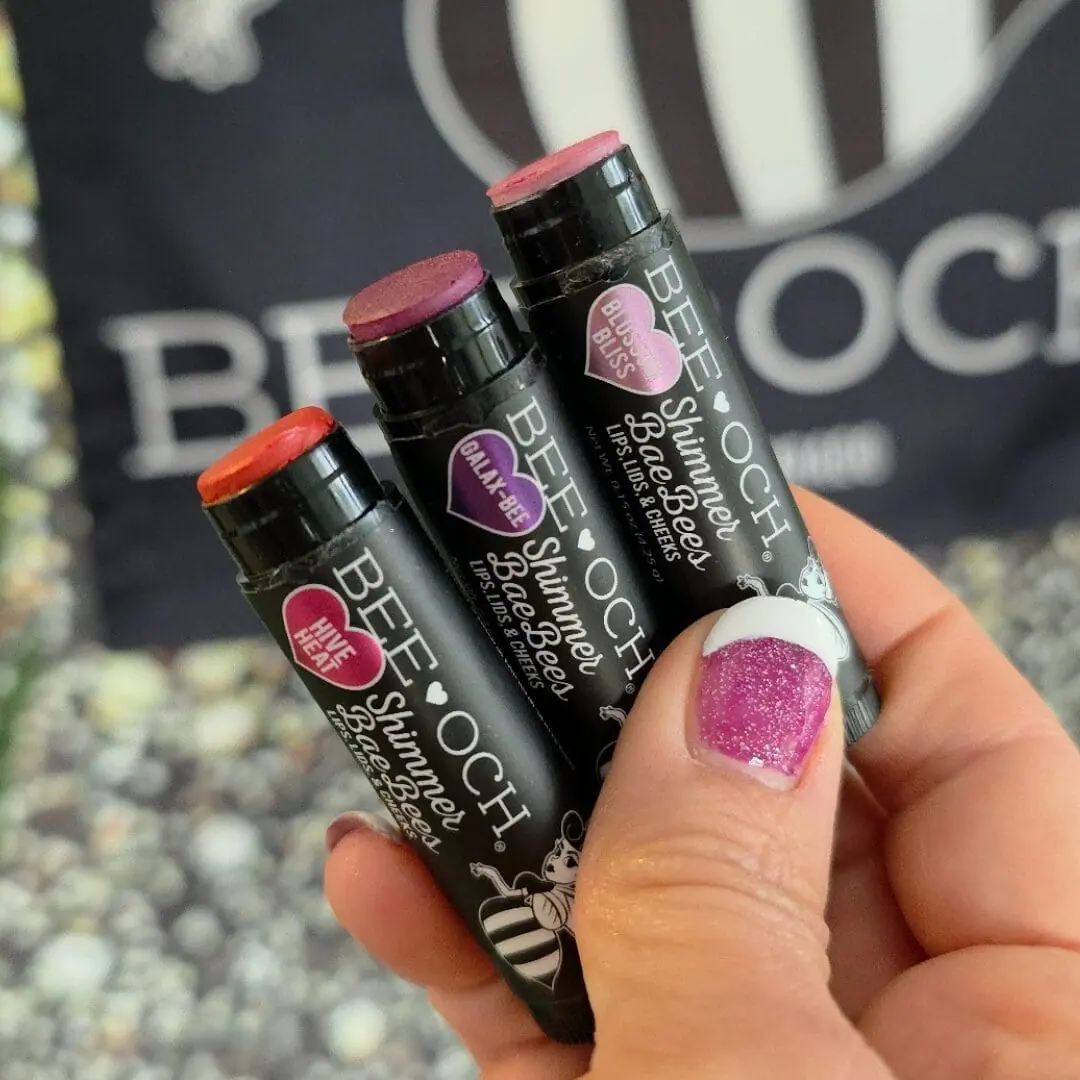 Hive Surprise Shimmer BaeBees - Lips, Lids & Cheeks Shimmer: Limited ...